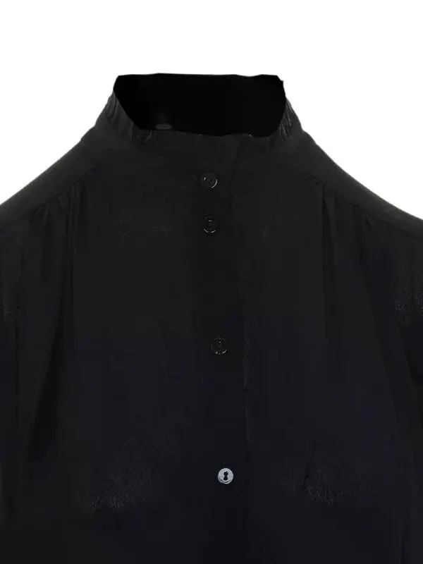 TWINSET Ruffle-trim Long-sleeve Shirt