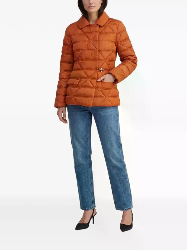 FAY Quilted Puffer Jacket