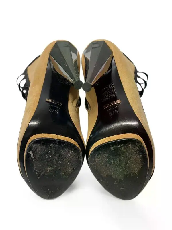 Gucci Olimpia Elastic-strap Suede Boots