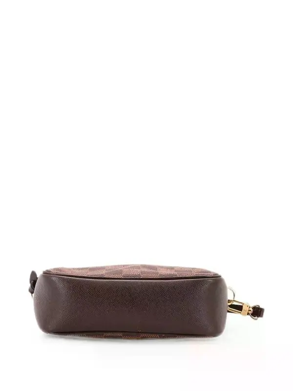 LOUIS VUITTON Trousse Make Up Bag Damier Pouch
