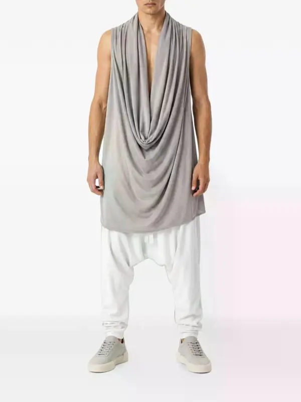 Alchemy Fashions Draped Longline T-shirt