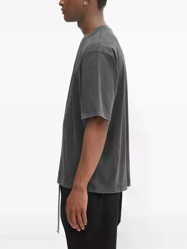 Filling Pieces Logo-patch Cotton T-shirt