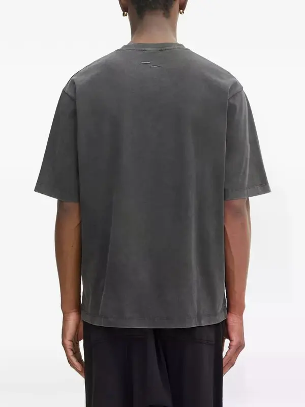 Filling Pieces Logo-patch Cotton T-shirt