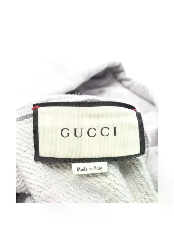Gucci 2010s Logo Print Hoodie