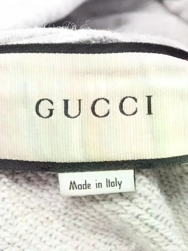 Gucci Logo Print Hoodie