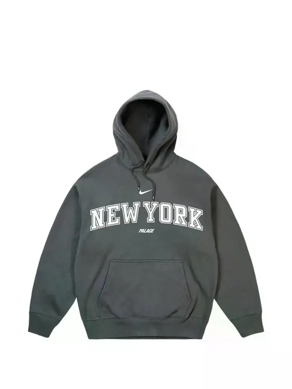 PALACE X Nike New York Hoodie - Grey