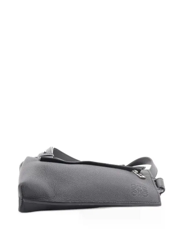Loewe Vertical T Pocket Leather Crossbody Bag