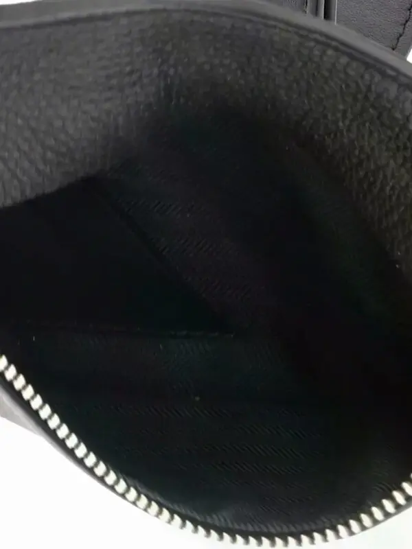 Loewe Vertical T Pocket Leather Crossbody Bag