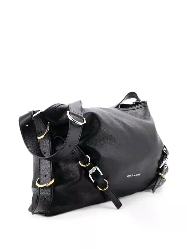 Givenchy Voyou Leather Medium Hobo Bag