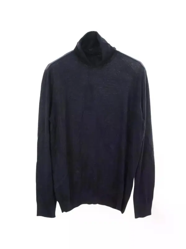Dior Bee Embroidery Sweater - Blue