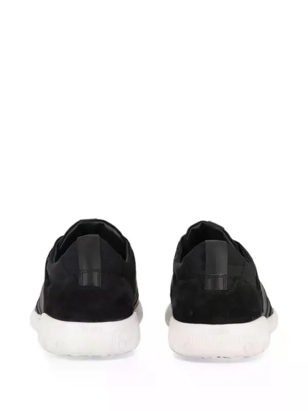 TOD'S Panelled Logo-patch Sneakers
