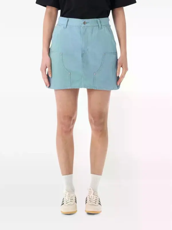 Carhartt Work In Progress Mini Maeve Double Knee Skirt - Blue