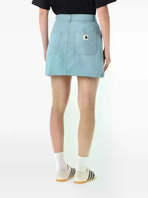 Carhartt Work In Progress Mini Maeve Double Knee Skirt - Blue