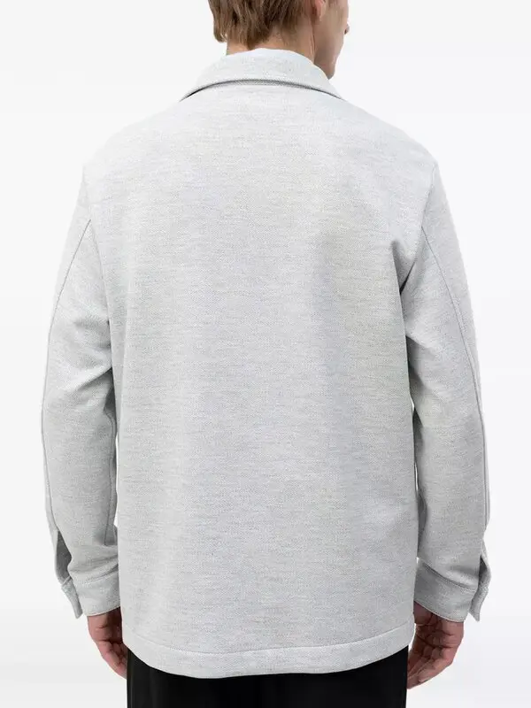 BOSS Button-up Patch-pocket Shirt