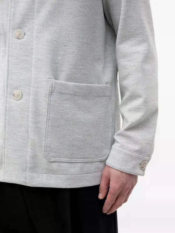 BOSS Button-up Patch-pocket Shirt