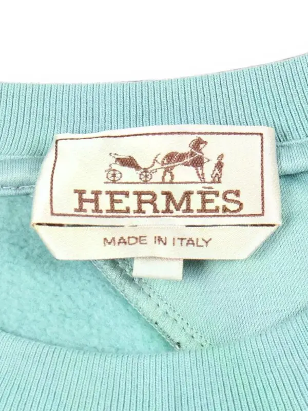 Hermès Short Sleeve T-shirt - Blue