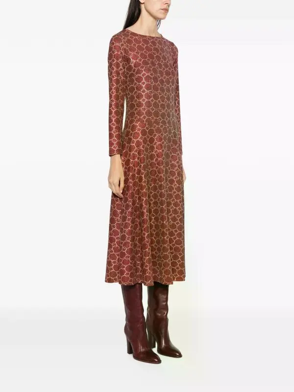 SIYU Long Sleeve Midi Dress