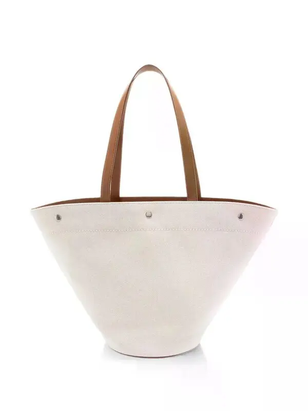 Saint Laurent Rive Gauche Trapezoid Tote Bag