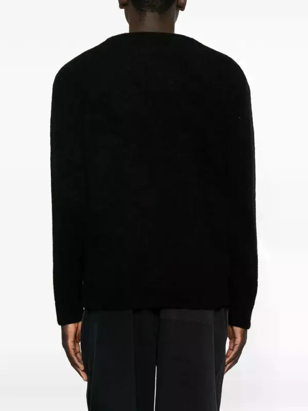 American Vintage Crew Neck Long Sleeve Sweater