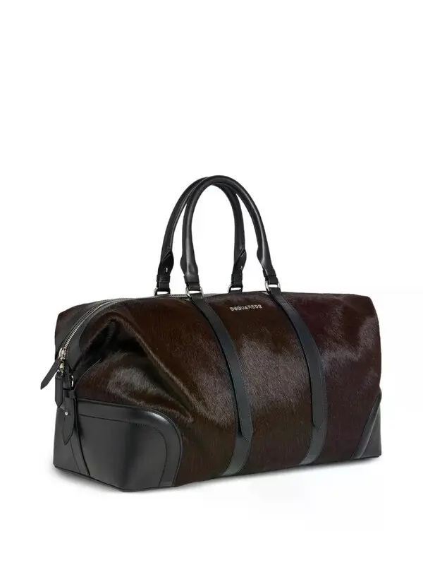 Dsquared2 Après Ski Leather Duffle Bag