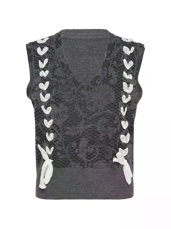 RENLI SU Sleeveless Vest