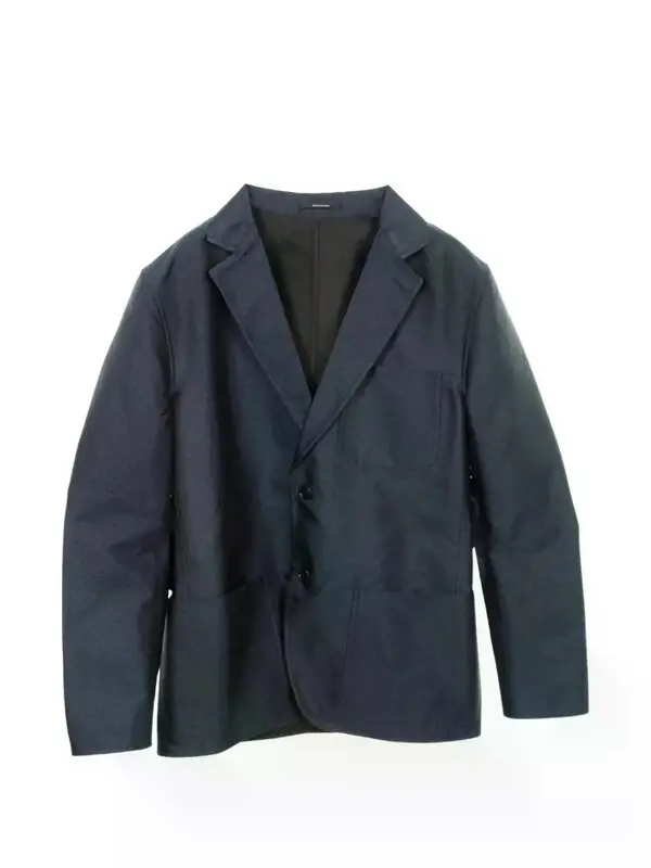 Hermès 2010s Dot-pattern Reversible Blazer