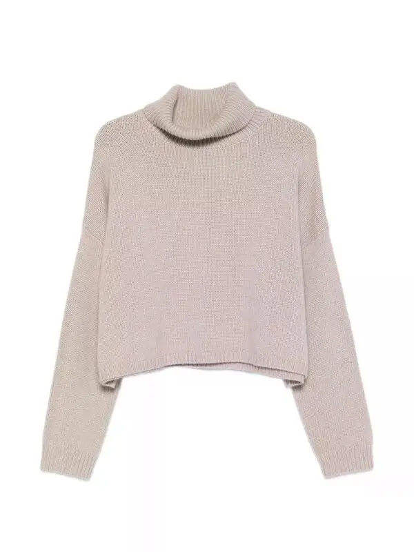 LISA YANG Zerlina Roll-neck Sweater
