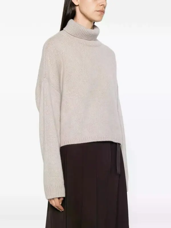 LISA YANG Zerlina Roll-neck Sweater