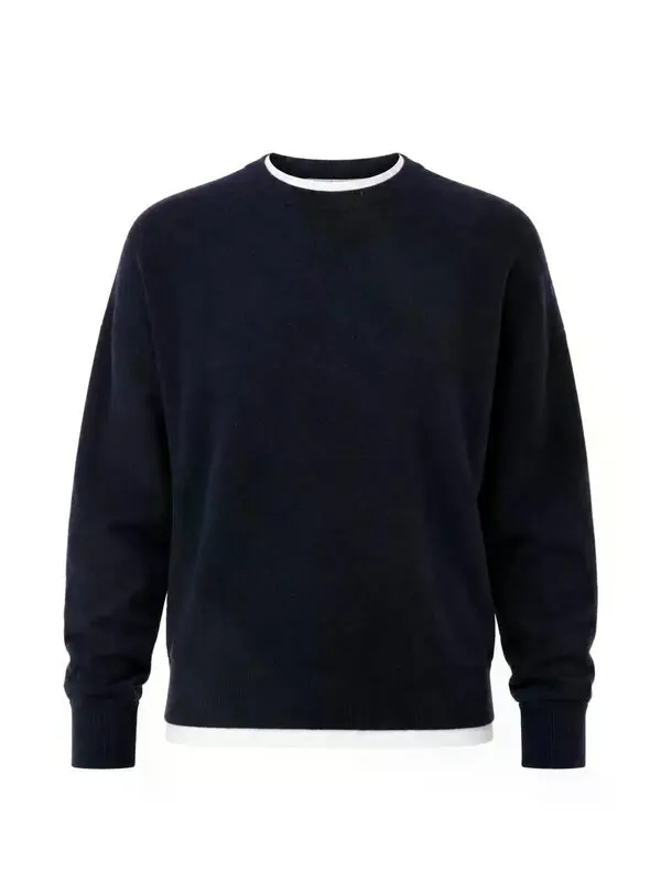 Officine Générale Misa Crew-neck Sweater
