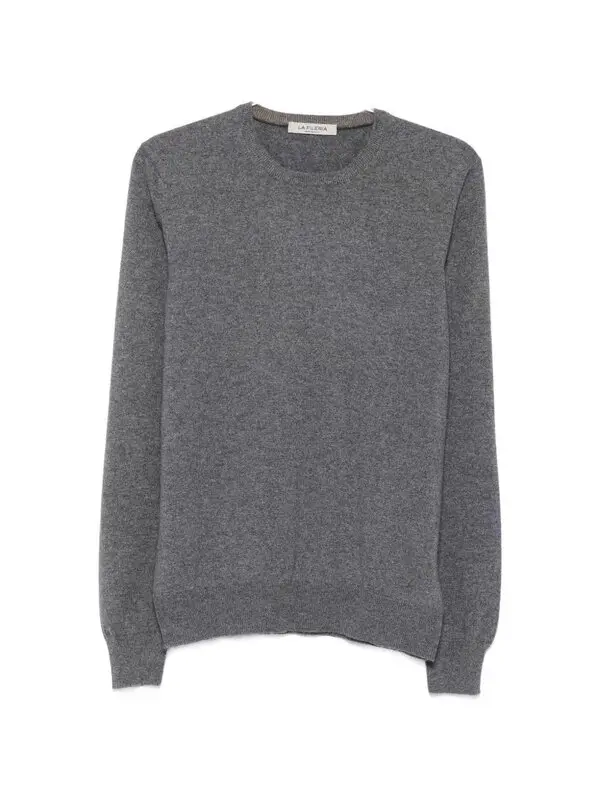 FILERIA Crew-neck Ribbed-trim Knit