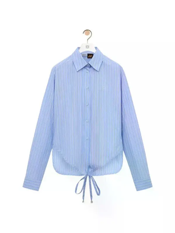 Loewe Striped Tie-waist Shirt