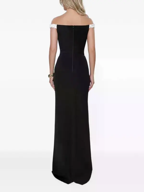 ROSERRY Off-shoulder Ruffled Dress