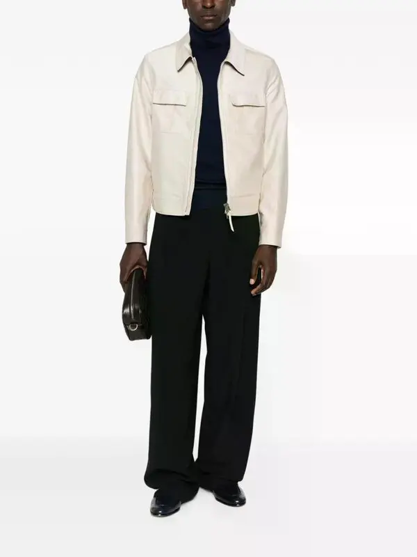 TOM FORD Point-collar Overshirt