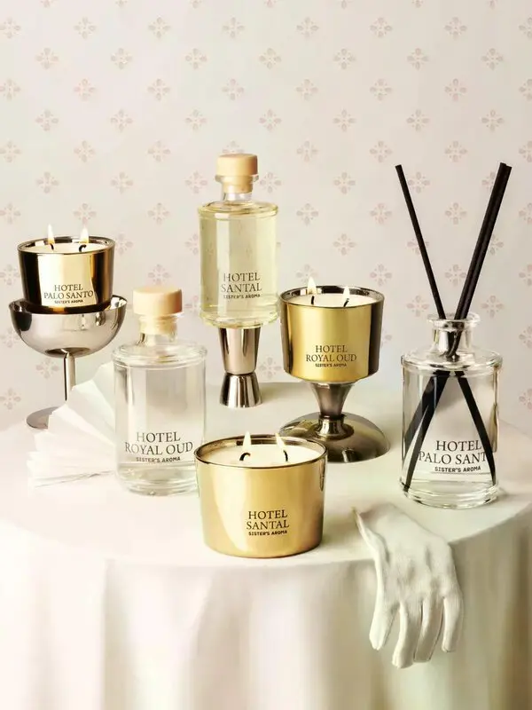 SISTER’S AROMA Hotel Royal Oud Candle