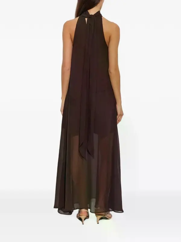 GESTUZ Gzdorah Halterneck Maxi Dress