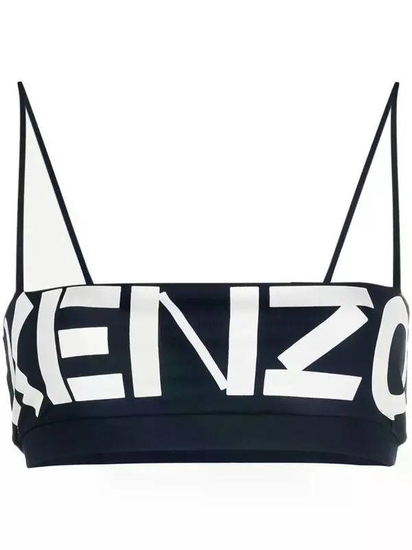 Kenzo Logo Bralette Top