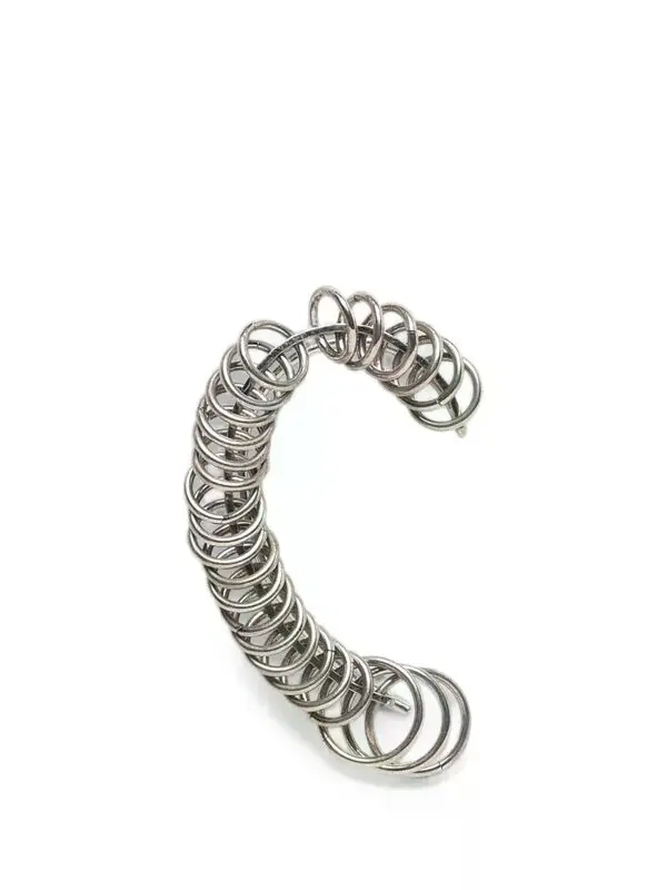 PANCONESI All Around Ring-detail Earrings