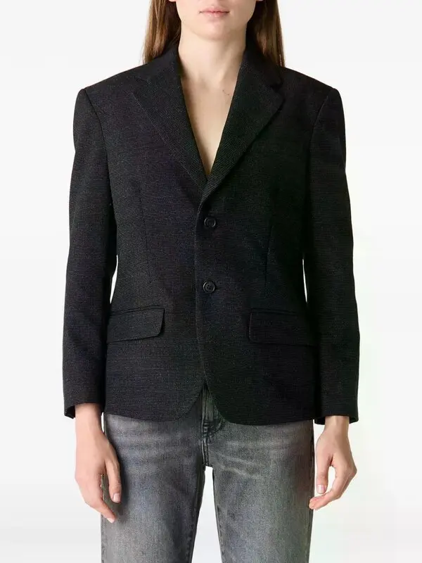 R13 Notch-lapel Blazer