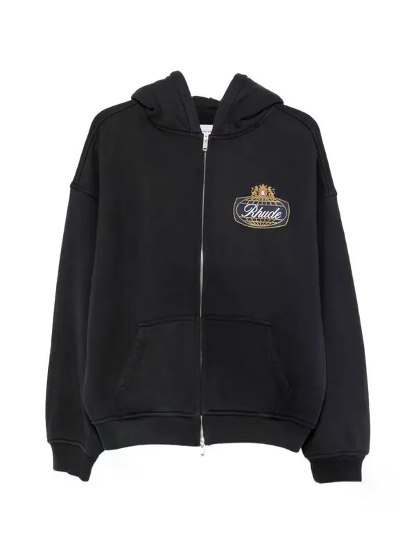 Rhude Zip-up Hoodie