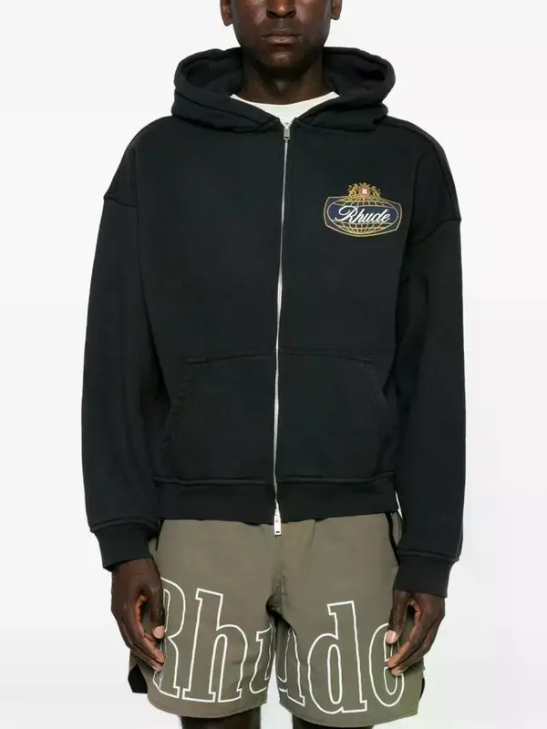Rhude Zip-up Hoodie