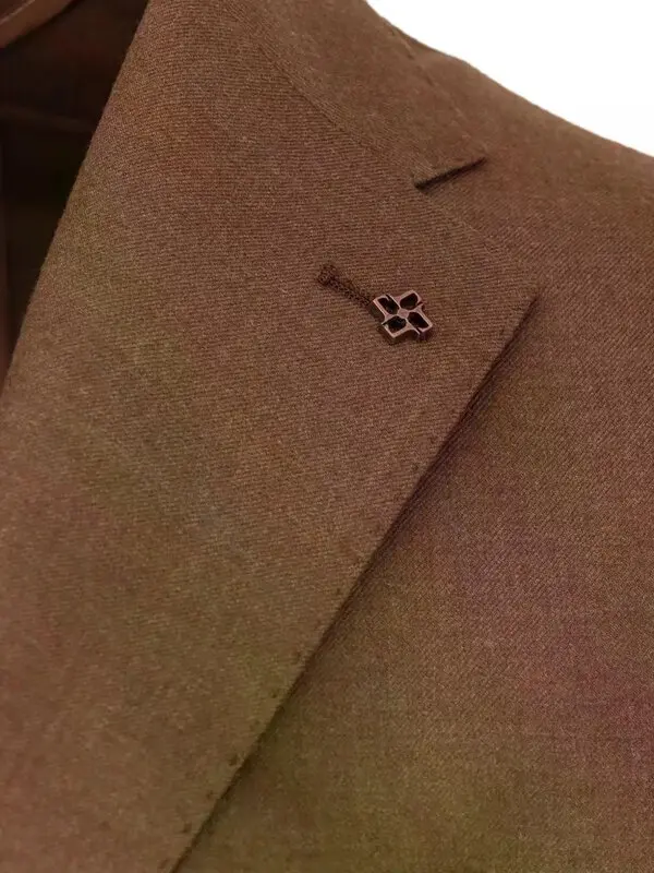 Tagliatore Single-breasted Virgin Wool Suit