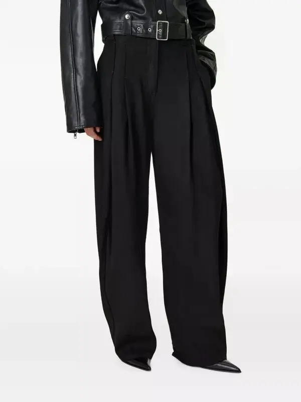 IRO PARIS Pleated Wide-leg Trousers