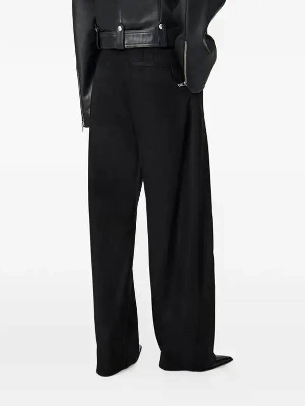 IRO PARIS Pleated Wide-leg Trousers