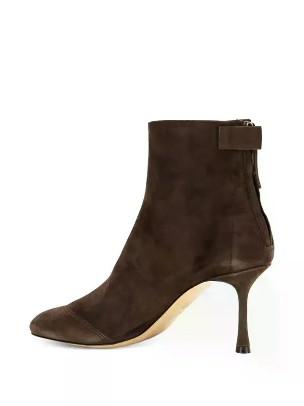 FRANCESCO RUSSO R1b830 Suede Ankle Boots
