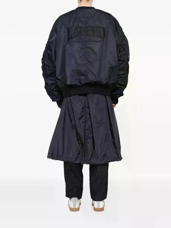 JUUN.J Embroidered Layered Coat