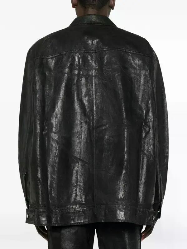 Rick Owens Button-up Denim Jacket