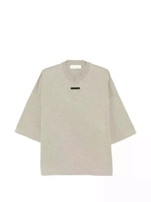Fear Of God Logo-patch Oversized T-shirt