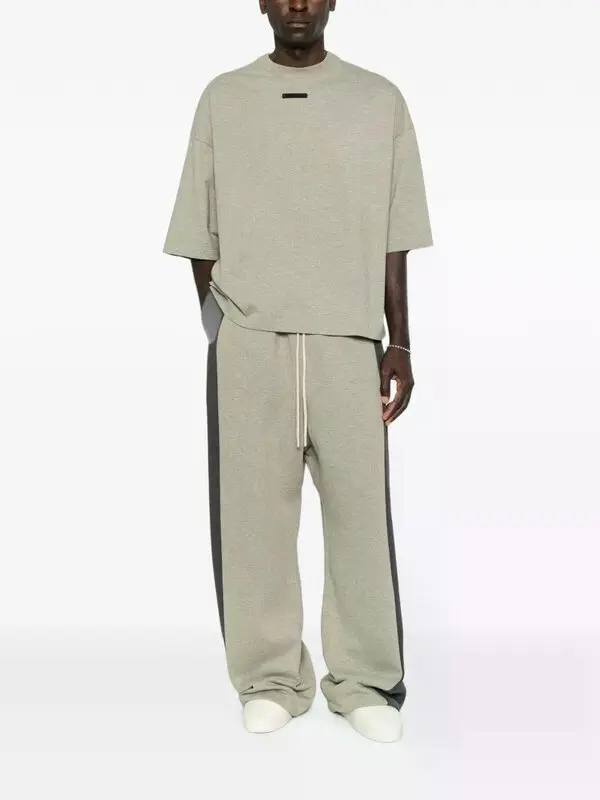 Fear Of God Logo-patch Oversized T-shirt