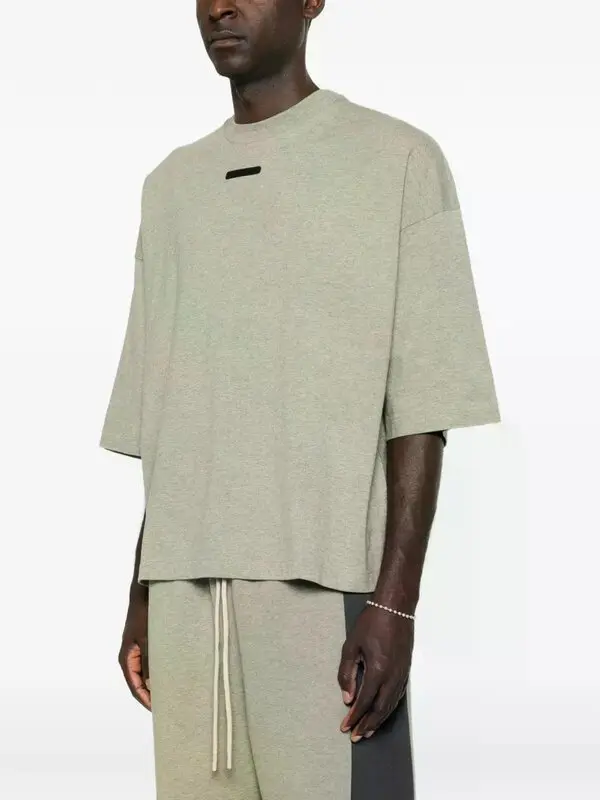 Fear Of God Logo-patch Oversized T-shirt