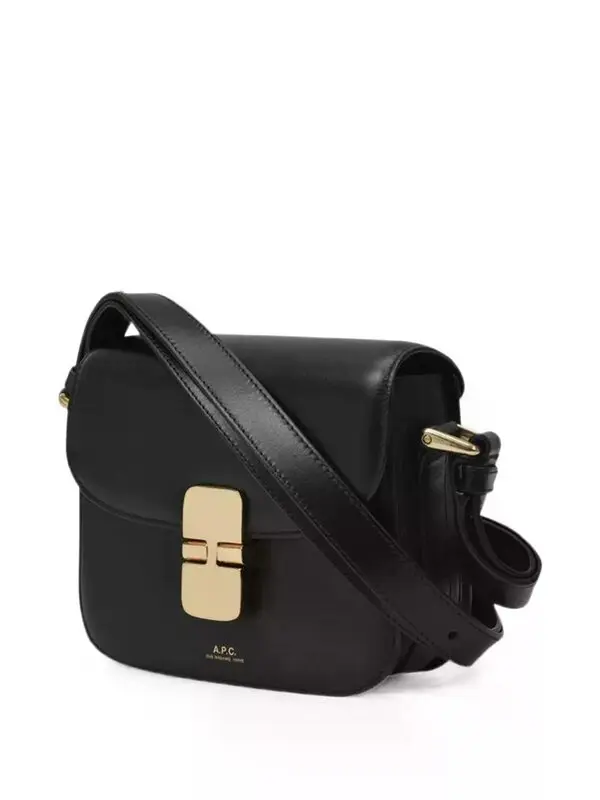 A.p.c. Grace Mini Shoulder Bag - Black